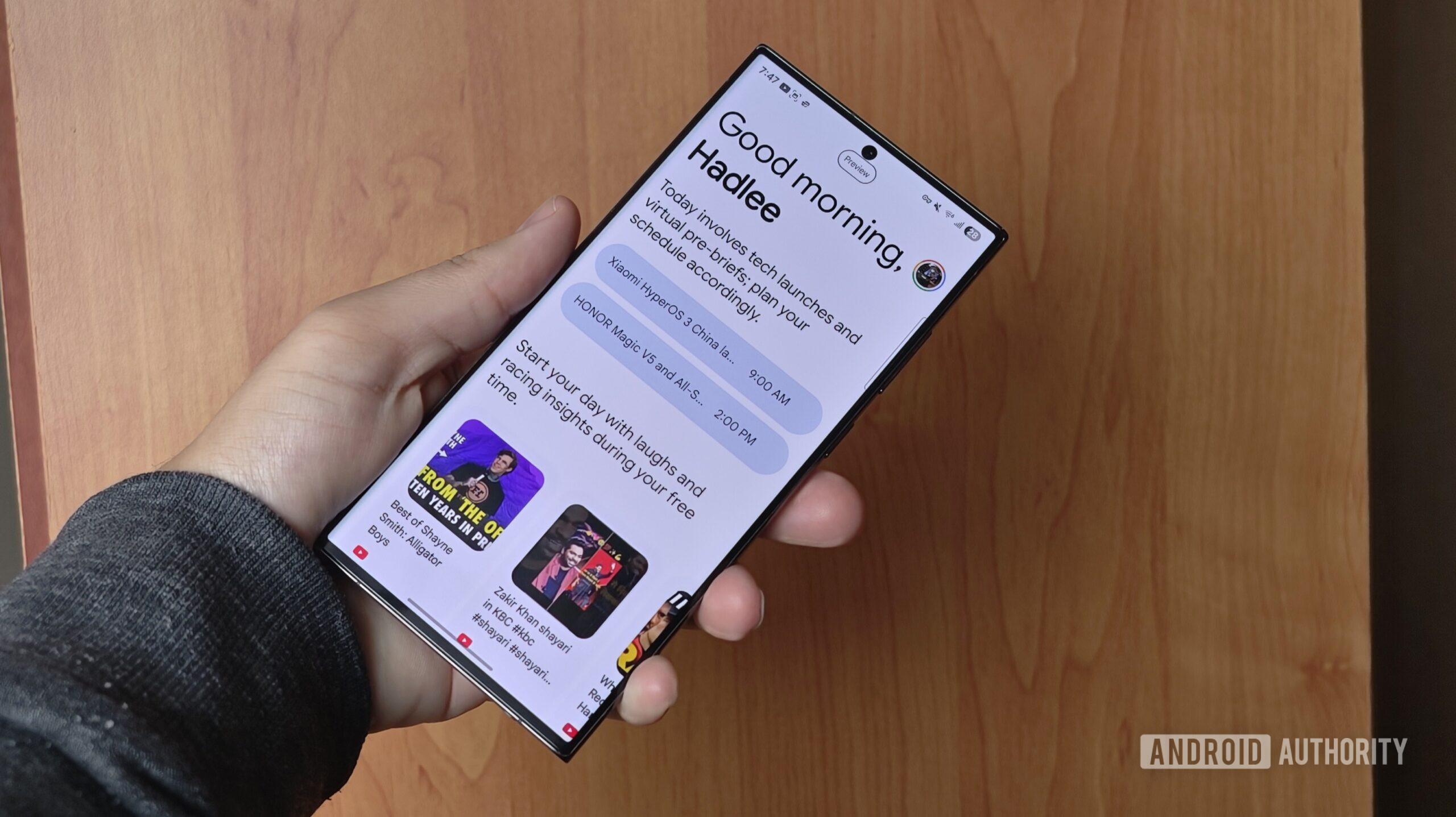 Telepítettem a Pixel 10 Daily Hub -ot egy Samsung telefonra, és itt van a bizonyíték - Nörttien aika