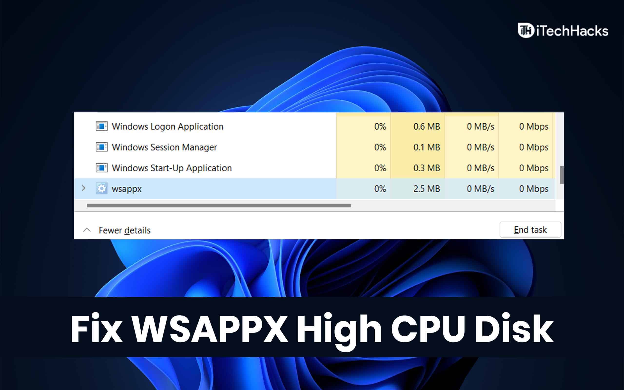 Mi a WSAPPX a Windows 11 -ben: Javítsa ki a magas CPU ...