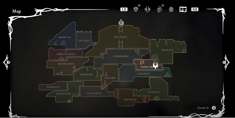 Silksong Pickled MuckMaggot útmutató: Hely, térkép, követelmények ...