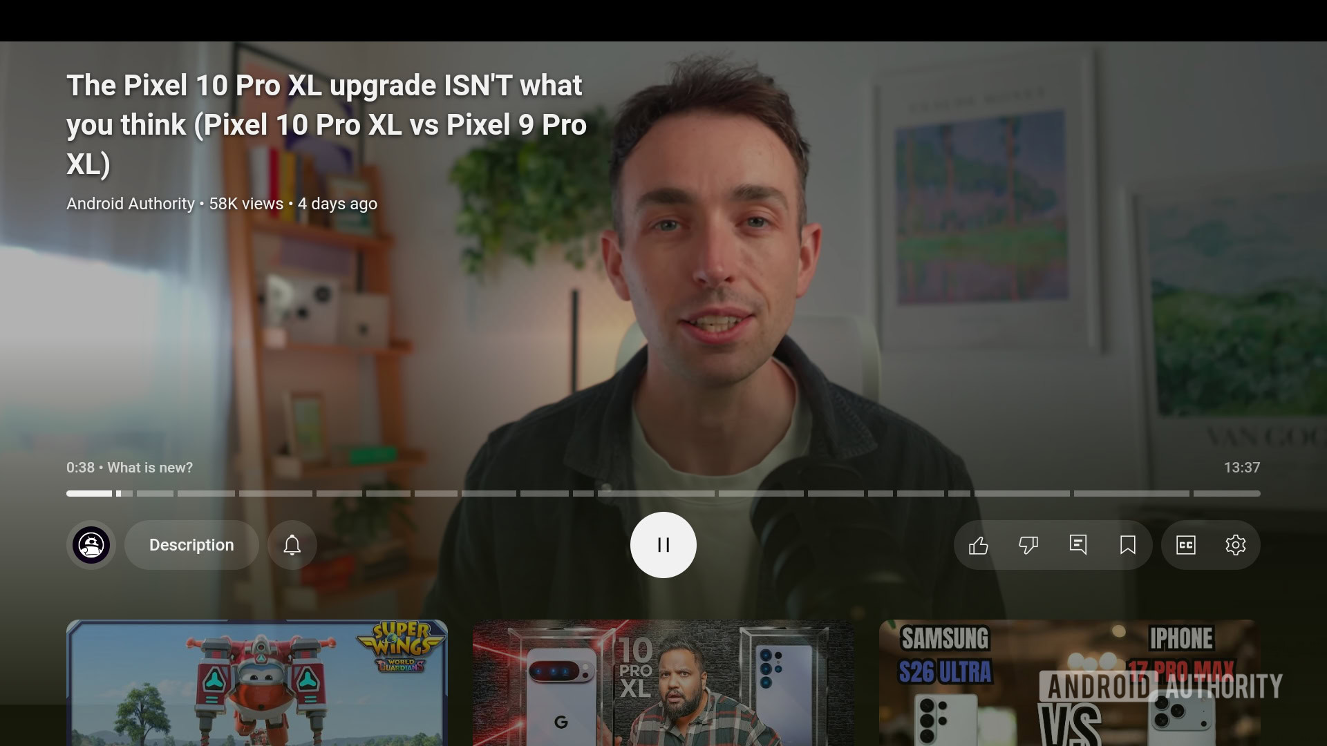 A YouTube csak egy vadonatúj megjelenést kapott az Android TV ...