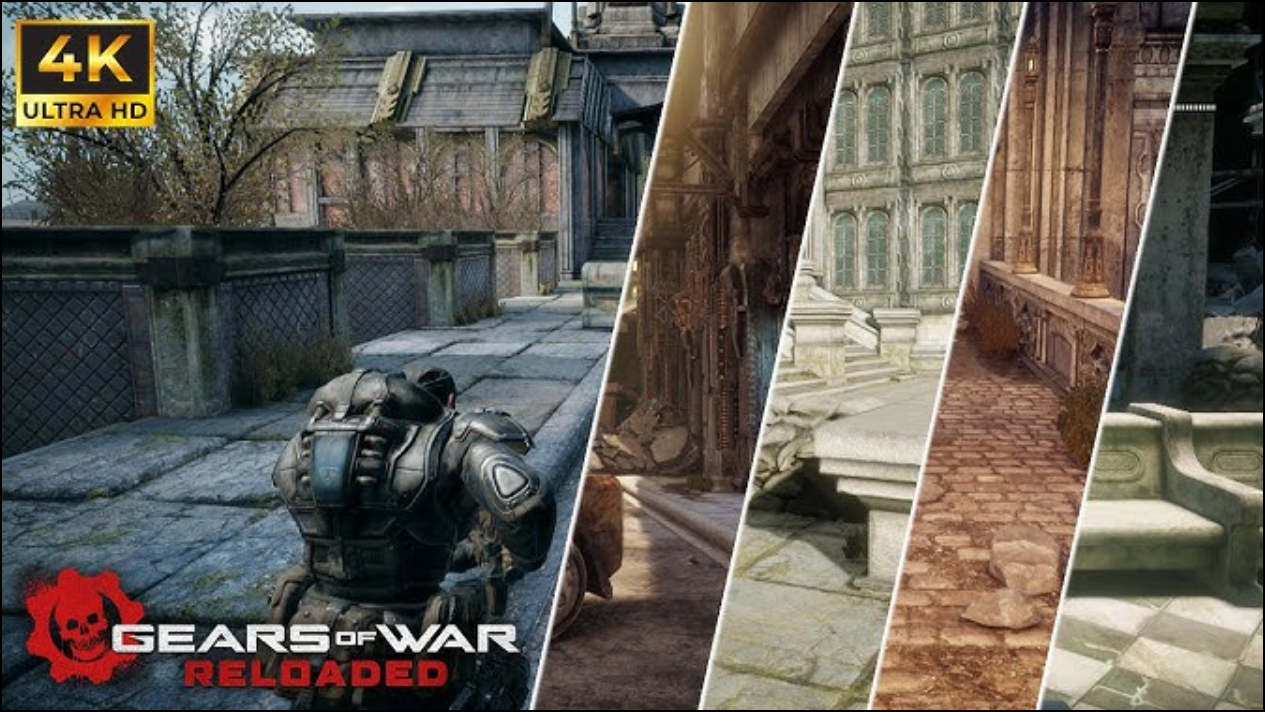 Hogyan lehet megtalálni az összes fegyvert a War Gears of Gears -ben ...