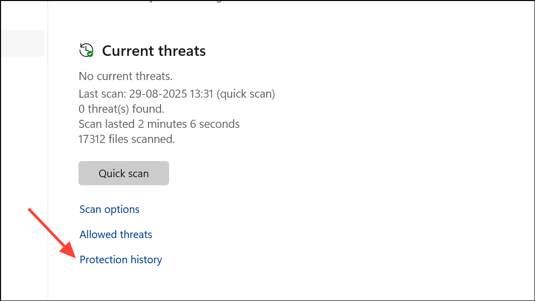 Hogyan lehet visszaállítani a karanténba helyezett fájlokat a Windows Defenderben a Windows 11 ...