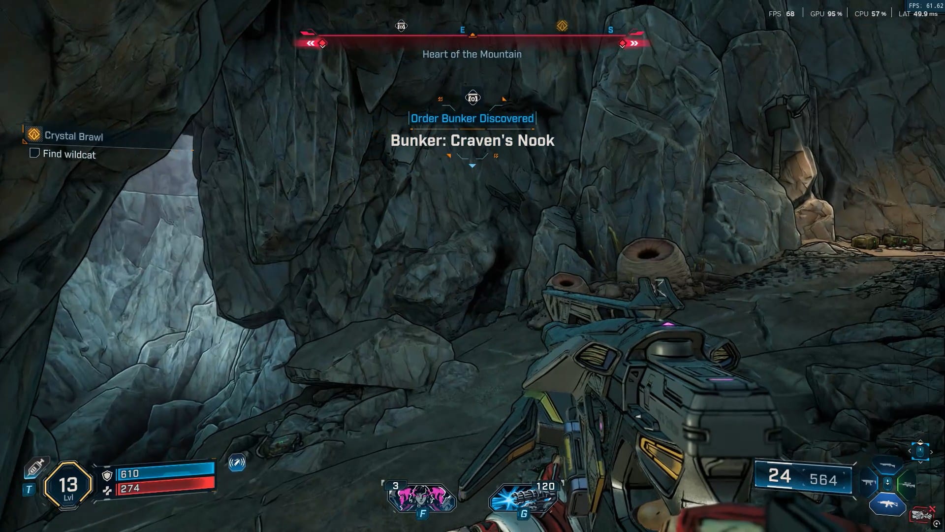 Borderlands 4: Crystal Brawl Walkthrough [Lépésről lépésre] - Nörttien aika