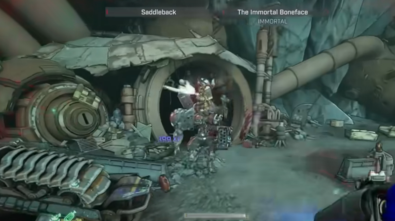 Panicking Hellwalkerin ampuma -ase: yksityiskohdat, sijainti ja ...