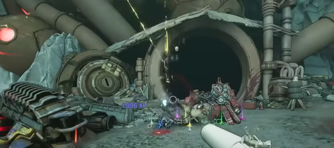 Panicking Hellwalkerin ampuma -ase: yksityiskohdat, sijainti ja ...