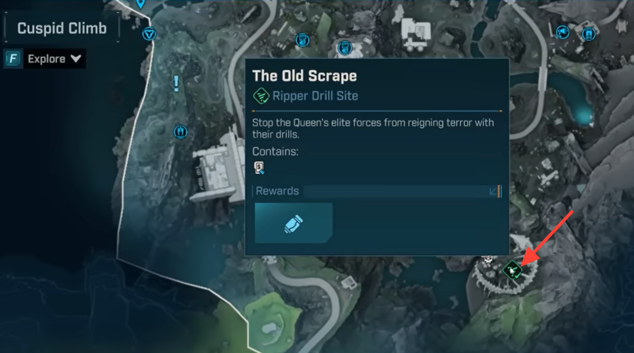Panicking Hellwalkerin ampuma -ase: yksityiskohdat, sijainti ja ...