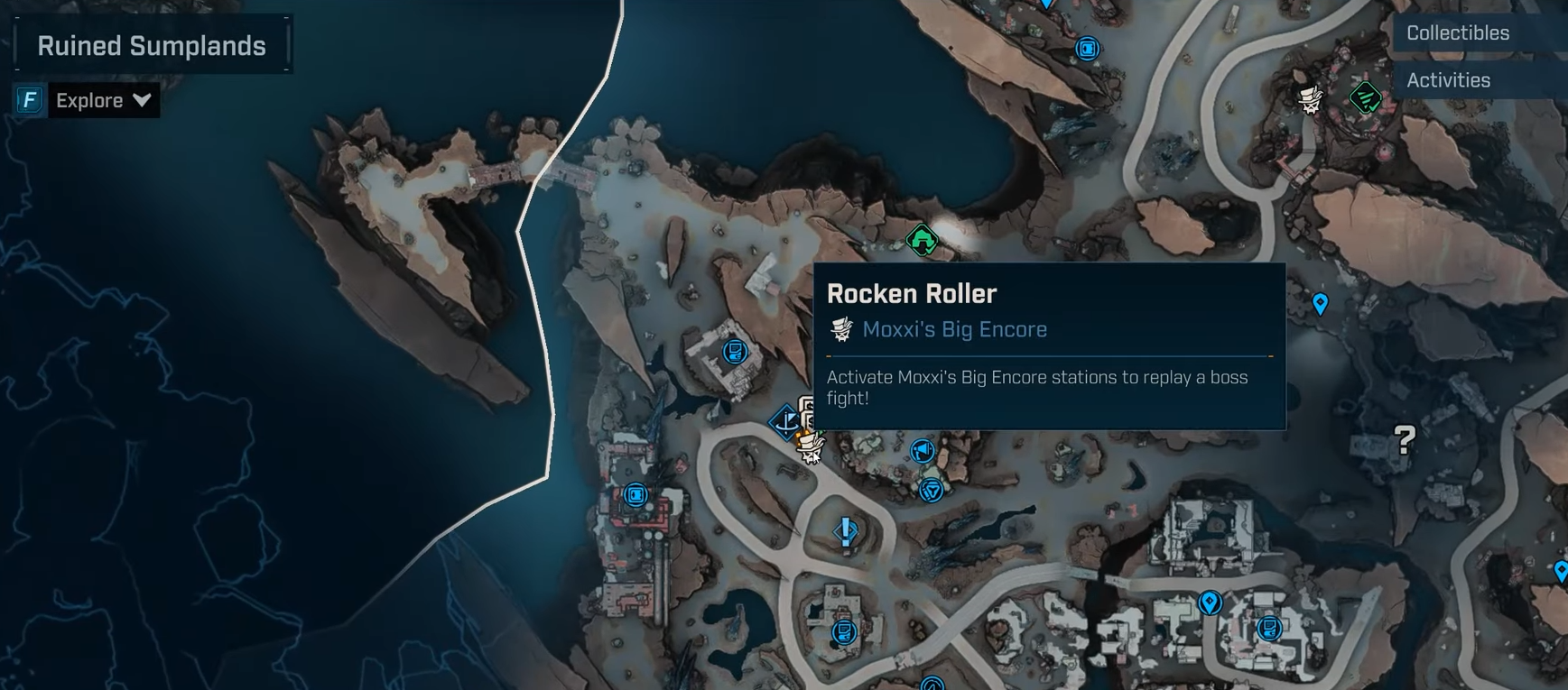 Borderlands 4 San Saba Songbird -pistoolin sijainti ja lukitusopas ...